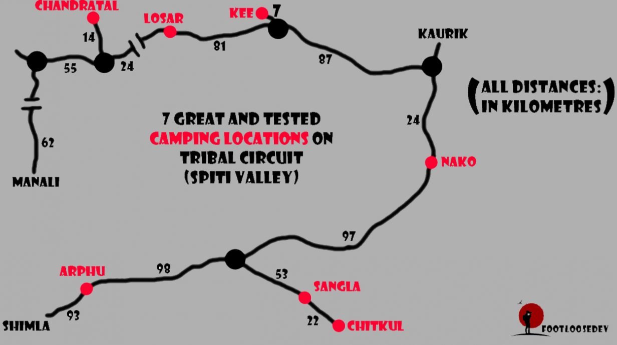 Cheap Spiti Valley Tour - 5000 Rupees For Delhi To Kaza To Manali
