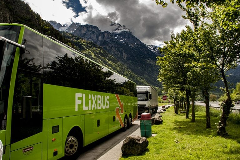 A Scenic Bus Ride In Switzerland - FootLoose Dev