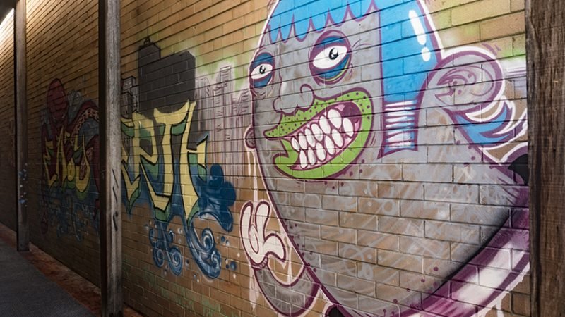 Where To Find The Street Art In Perth