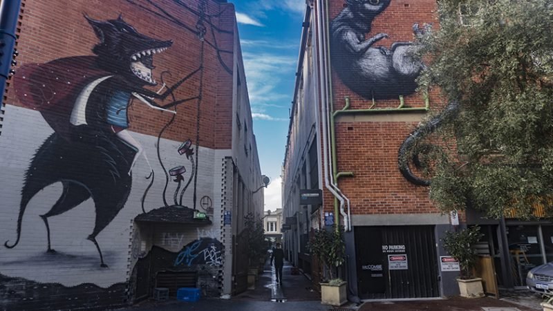 Where To Find The Street Art In Perth