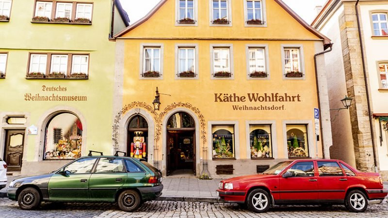 Romantic Road Germany Road Trip Itinerary