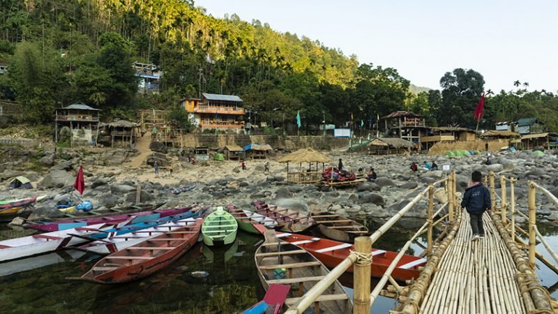 Dawki River Not Worth Visiting - A Bad Experience