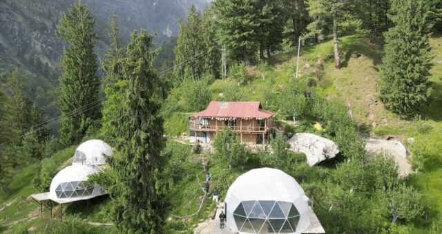 Geodesic Glamping Domes: All You Need To Know - FootLoose Dev