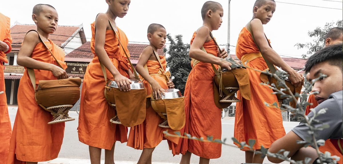 Luang Prabang Travel Itinerary : How To See It In 4 Days
