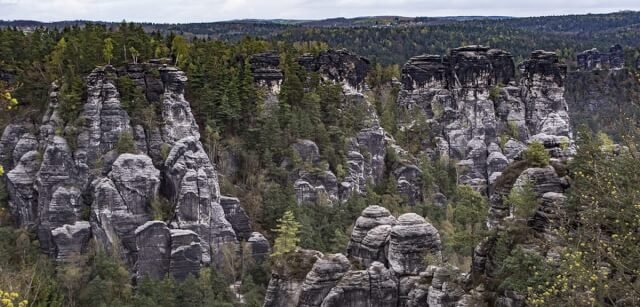 Bohemian And Saxon Switzerland Park - Travel Blog